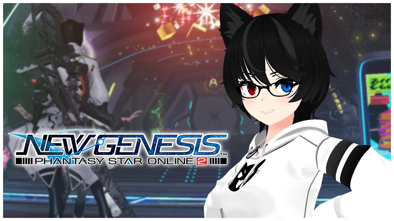 【PSO2:NGS】I'm broke. Time to mindlessly grind away at monsters.【赤空キョシ ...