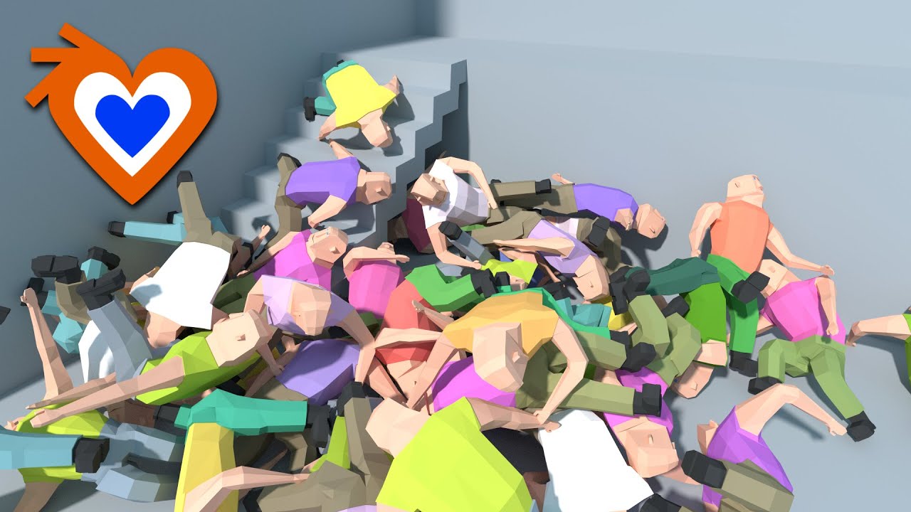 Blender: ragdoll tutorial - YouTube