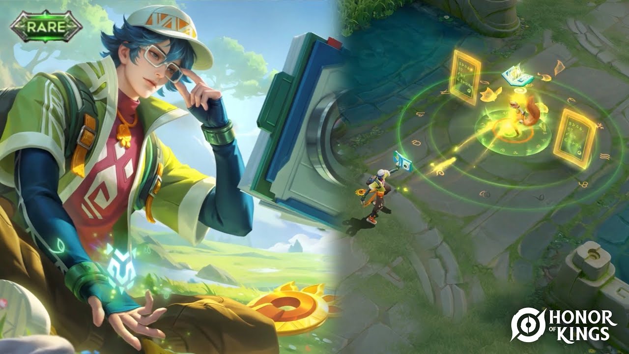 HoK New Skin Liang - Wilderness Notes | Honor Of Kings × Three Plateau ...