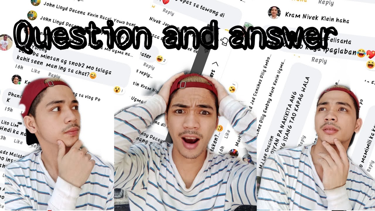 Questions and answer 😅 ️ - YouTube