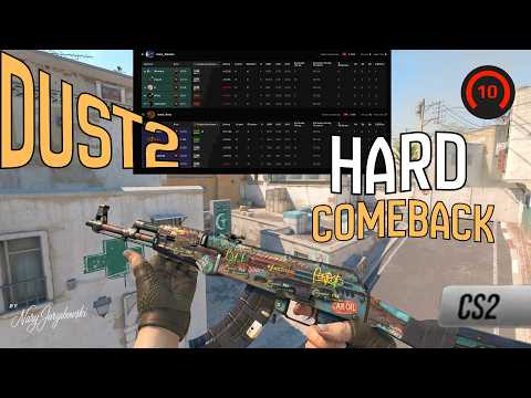 6-0'DAN COMEBACK HİÇ ZORLAMADI !!! (HEAVY MENTAL , SoloQ Faceit 2300-2400)