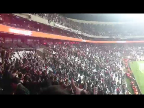 BEŞİKTAŞ - BURSASPOR VODAFONE ARENA MAÇ SONU GALİBİYET SEVİNCİ