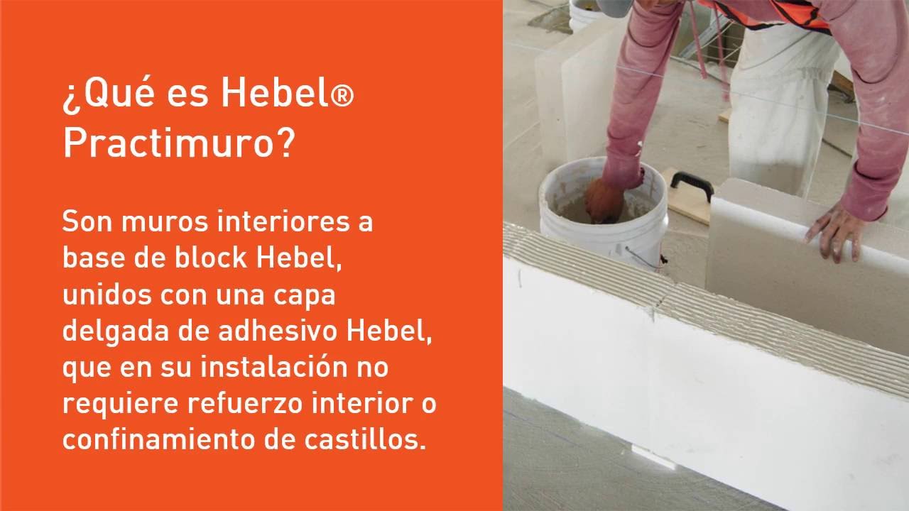 HEBEL PRACTIMURO - YouTube