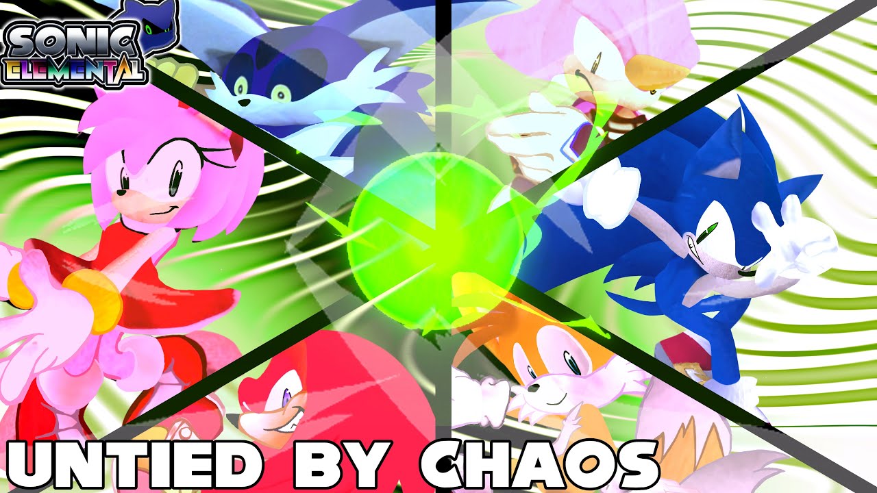 Sonic Elemental EP.3 || United By Chaos || Delo - YouTube