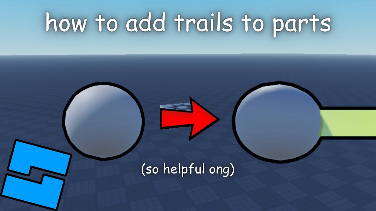 🚩How To Add Trails To Parts In Roblox Studio - YouTube