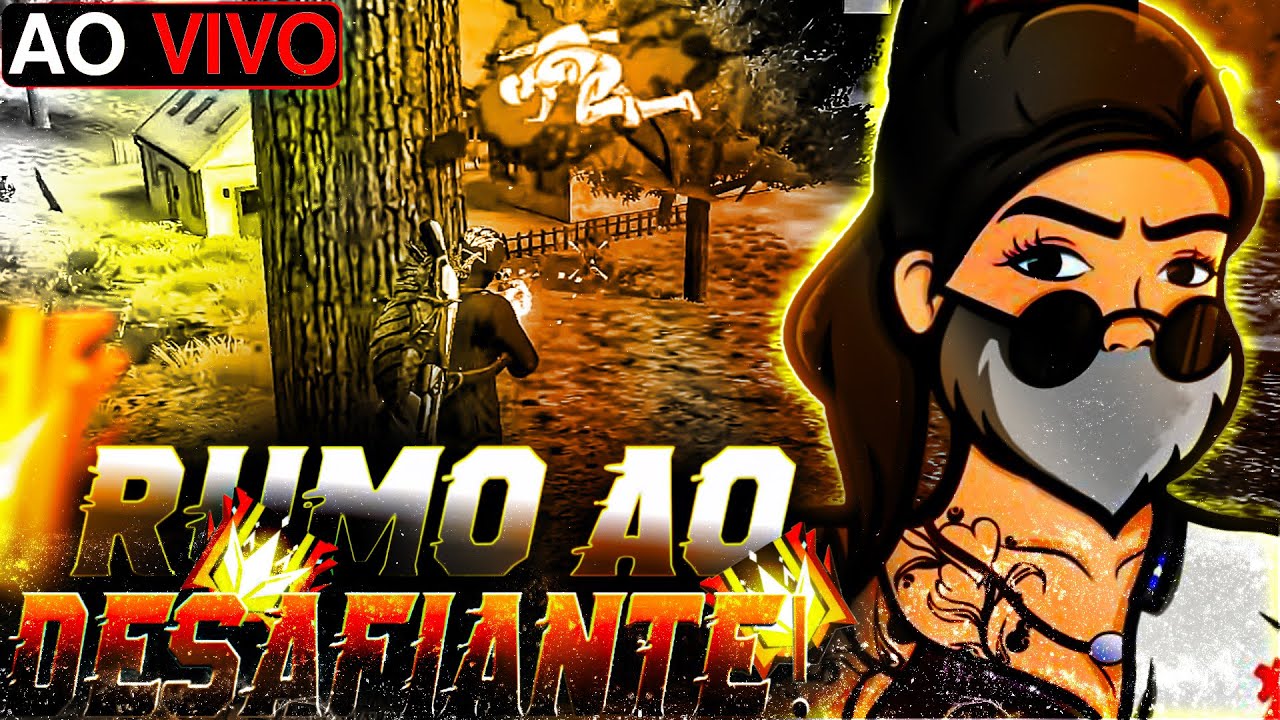 FREE FIRE AO VIVO JOGANDO COM INSCRITOS - RUMO AO ELITE - MANU FF 🔥 ...