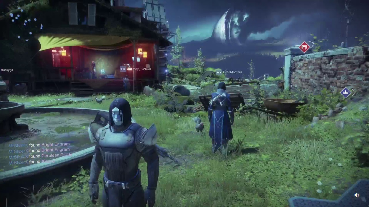 Destiny 2 - Titan Red War Mission | PS4 Pro Gameplay - YouTube