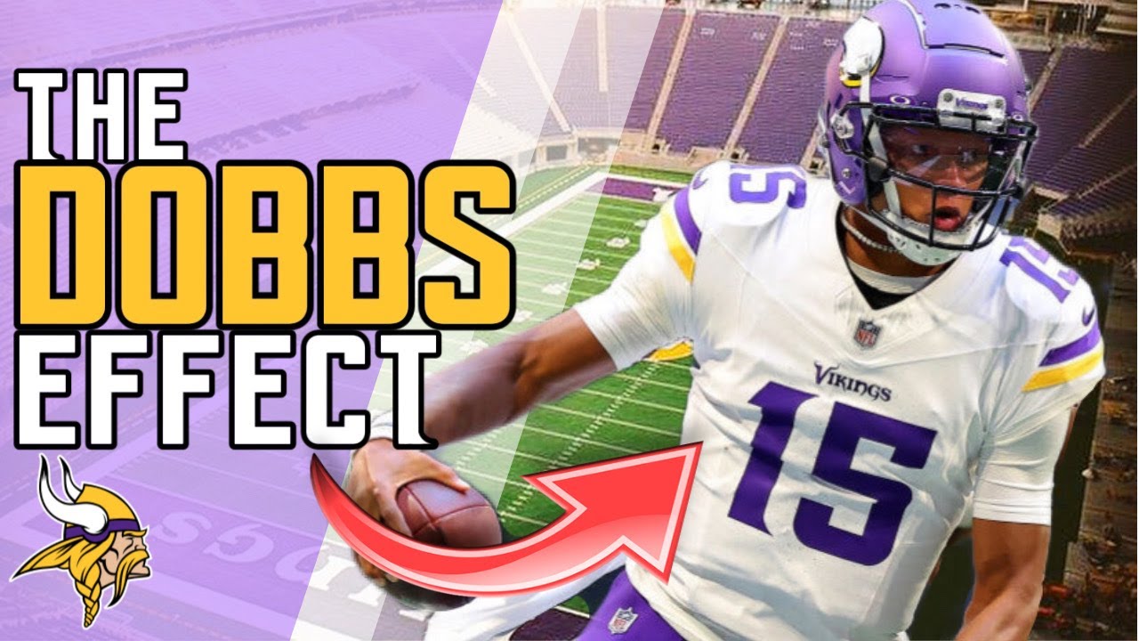 Joshua Dobbs LEADS the Minnesota Vikings to Victory over the Atlanta ...