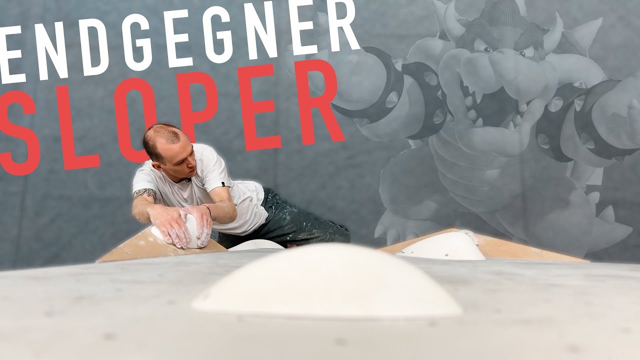 ENDGEGNER SLOPER - Tipps zum Sloper greifen beim Klettern & Bouldern ...