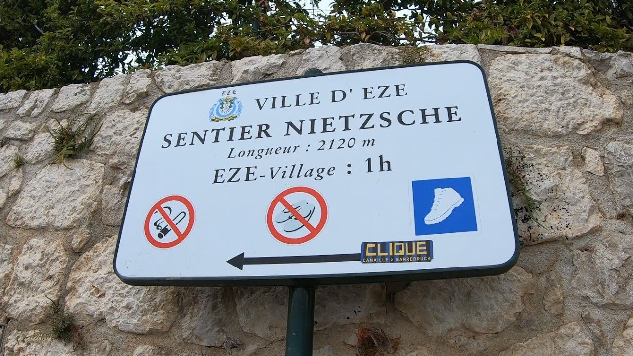 Nietzsche path - Èze - France 2023 - YouTube