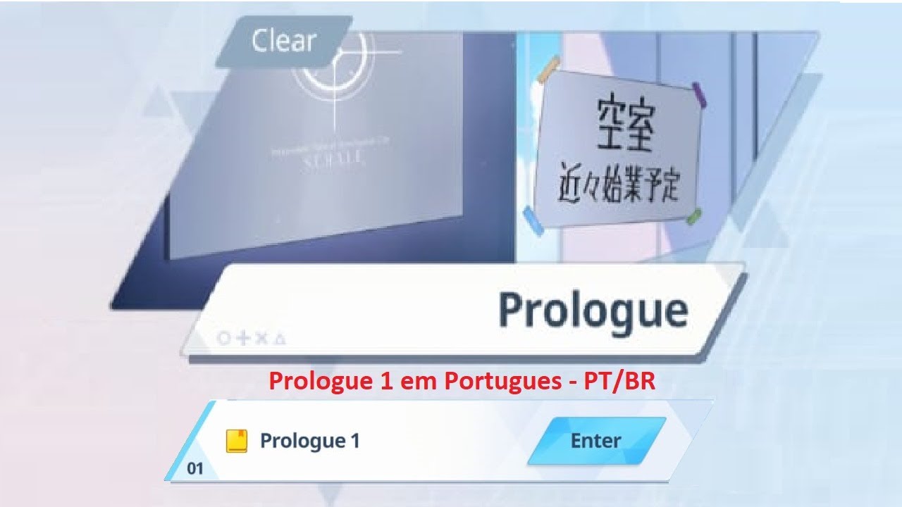 【Blue Archive PT/BR】Prologue 1 - Em português! #BlueArchiveStory - YouTube