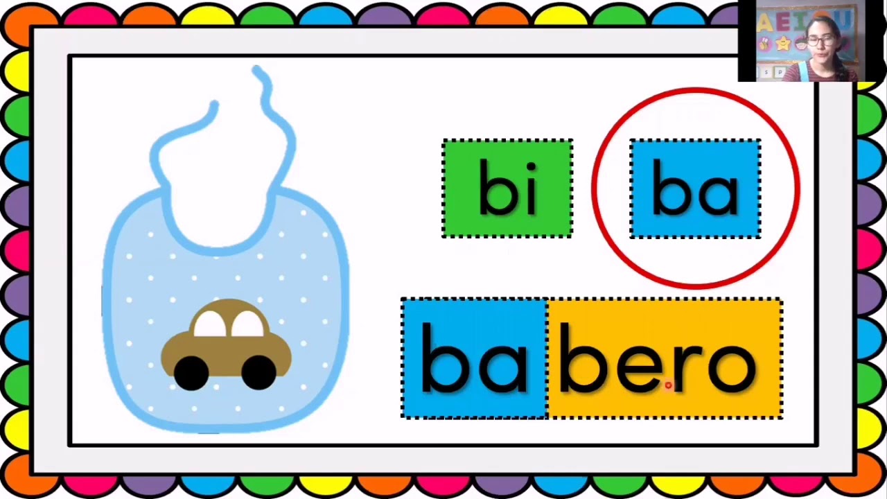 Preescolar Lenguaje oral y escrito - Consonante Bb - YouTube