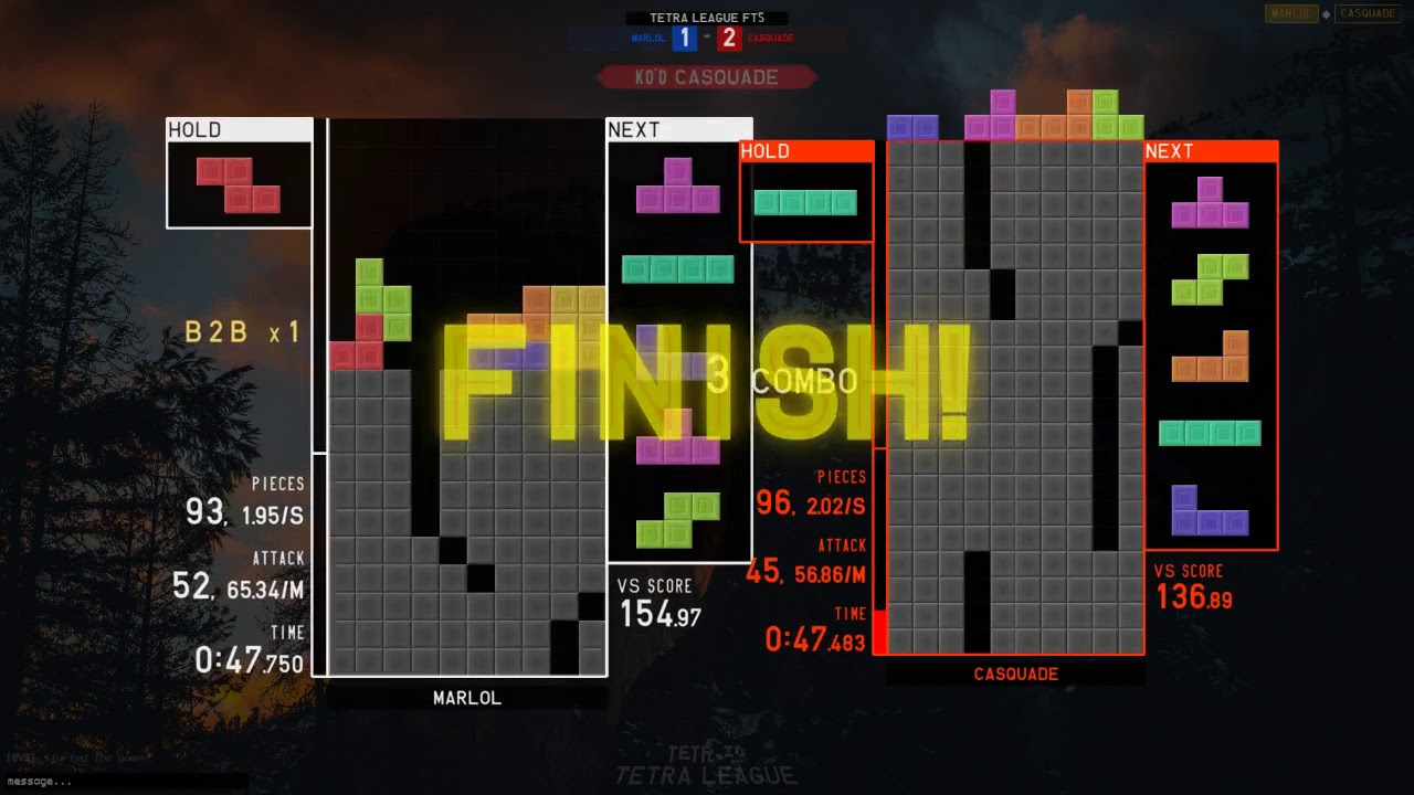 Insane Match vs Casquade - TETR.IO - YouTube