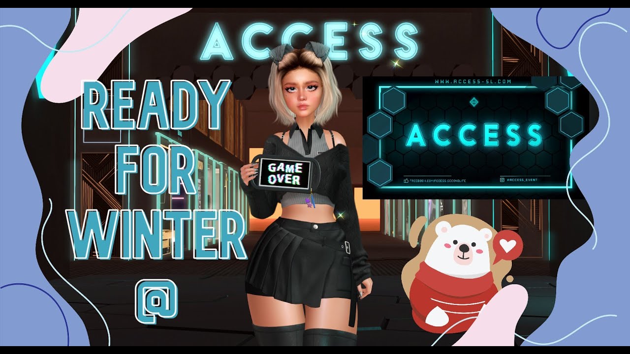 Getting Ready for Winter @ The New Round of Access Event! + Giveaways ...