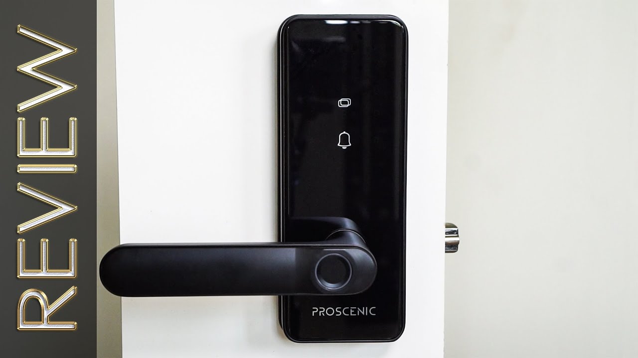Proscenic L40 Smart Lock Review - YouTube