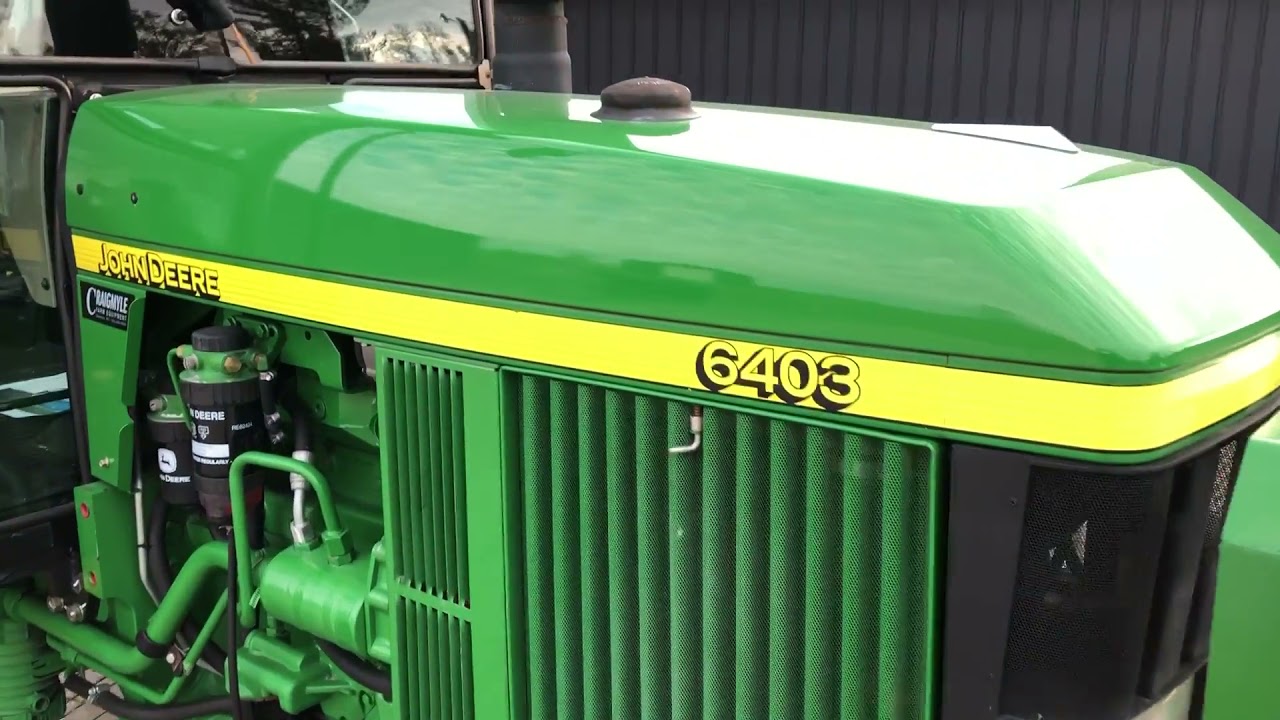 2008 JOHN DEERE 6403 For Sale - YouTube