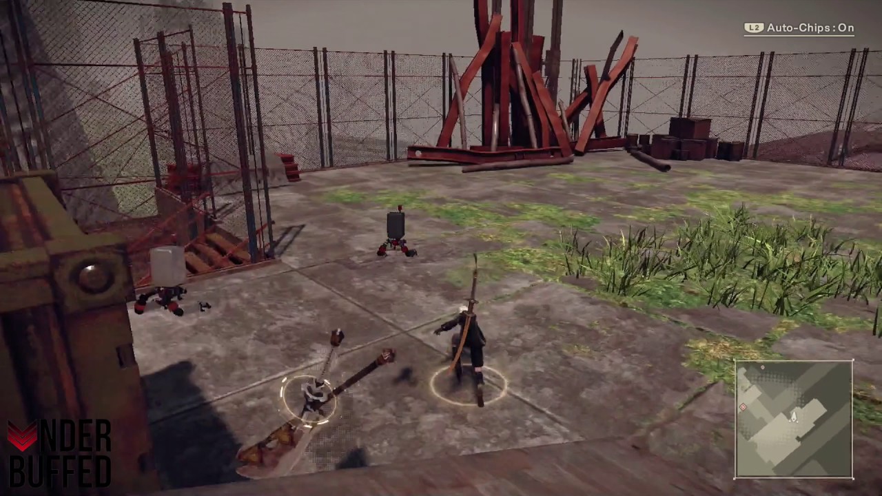 [Nier Automata] Robo Dojo Red and White Belt Quest Guide - YouTube