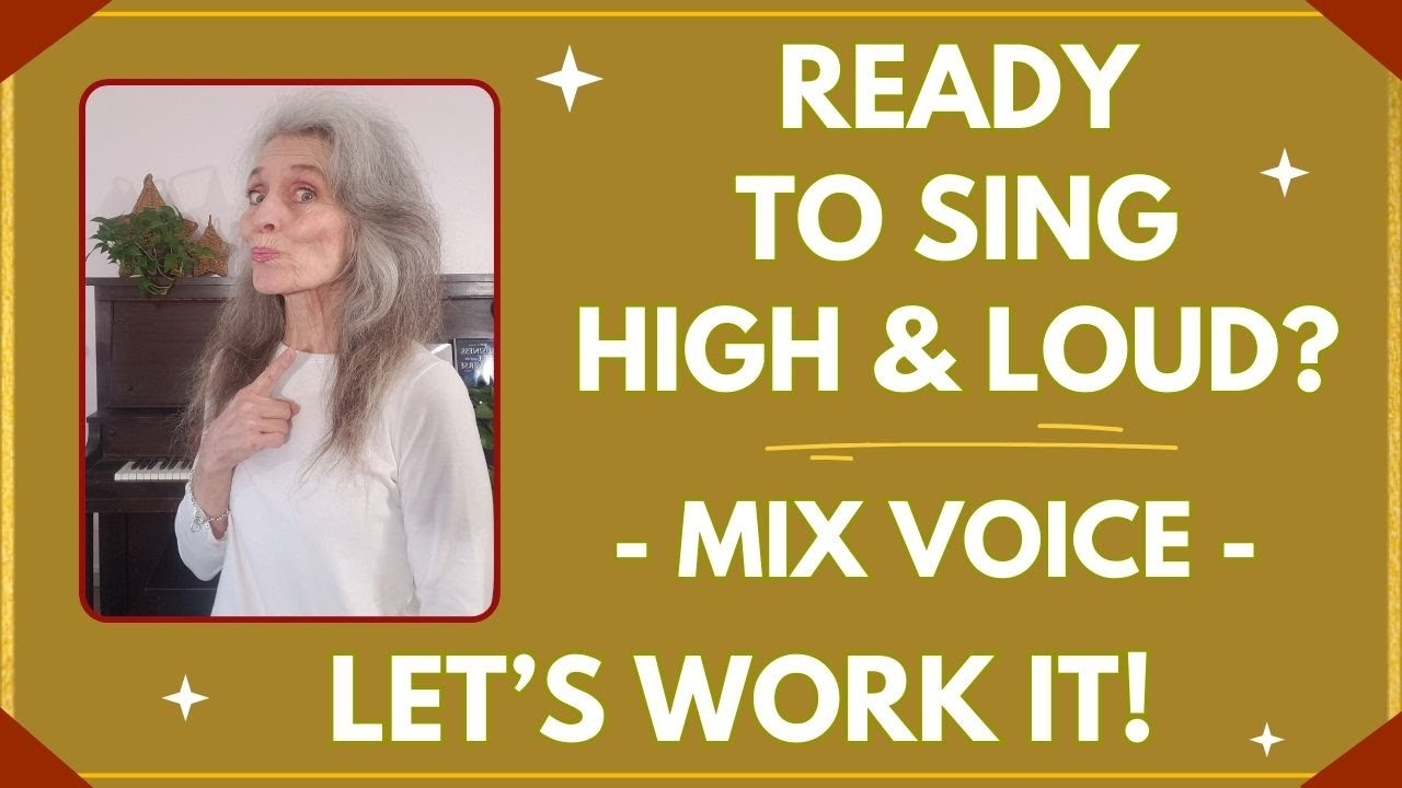 How To Sound Strong On The High Notes. It's With Mix Exercises - Part 3 ...