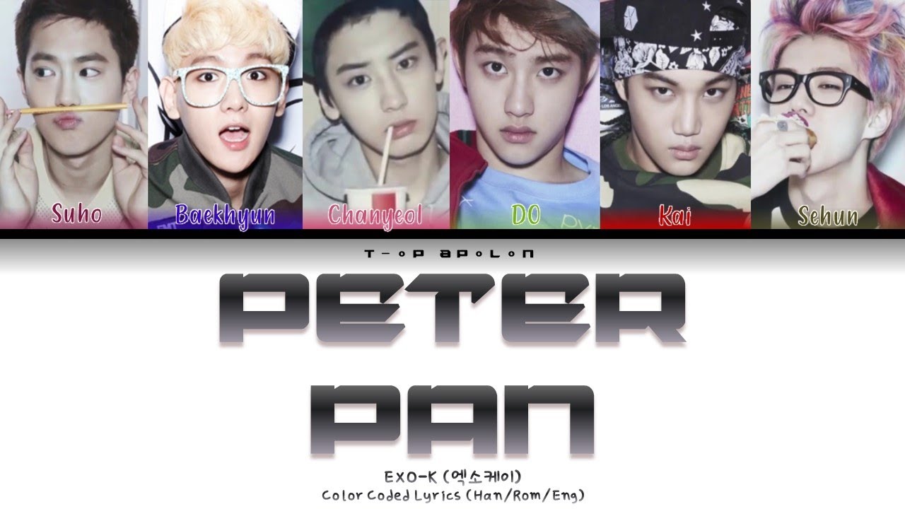 Peter Pan (피터팬) - EXO-K (엑소케이) Color Coded Lyrics - YouTube