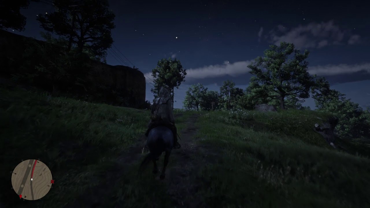 Red Dead Redemption 2 Ghost train - YouTube