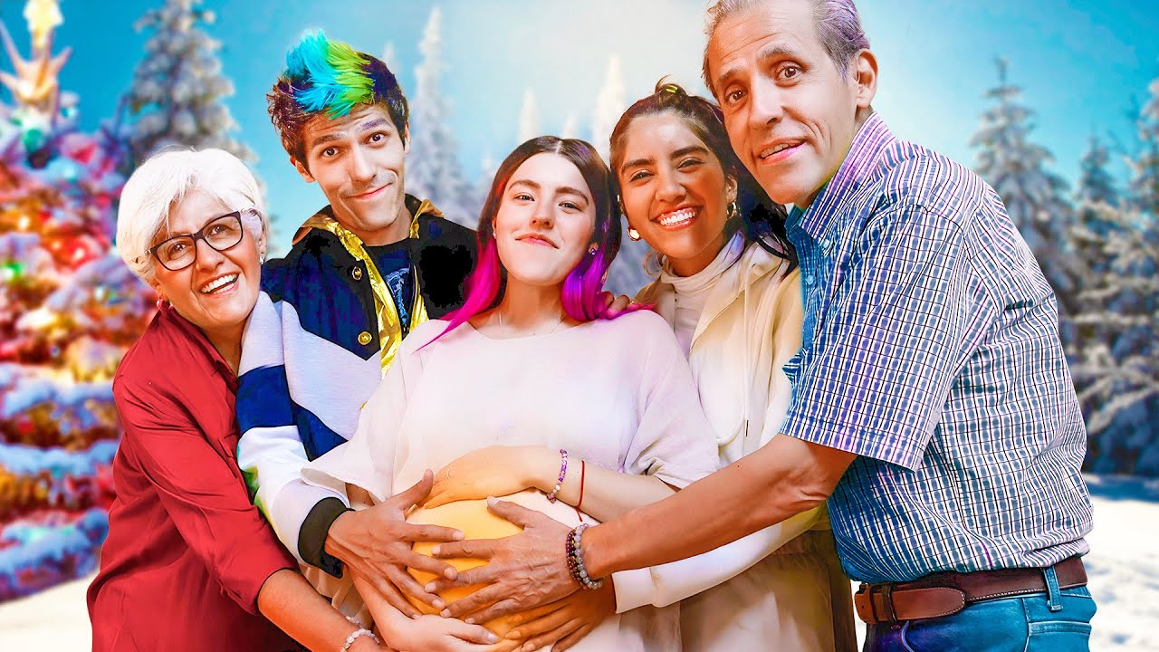 ULTIMA NAVIDAD ANTES DEL NACIMIENTO DEL BEBÉ | LOS POLINESIOS - YouTube
