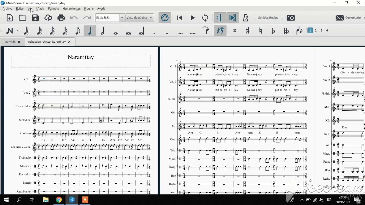 Tutorial velocidad y mezclador - MuseScore - YouTube