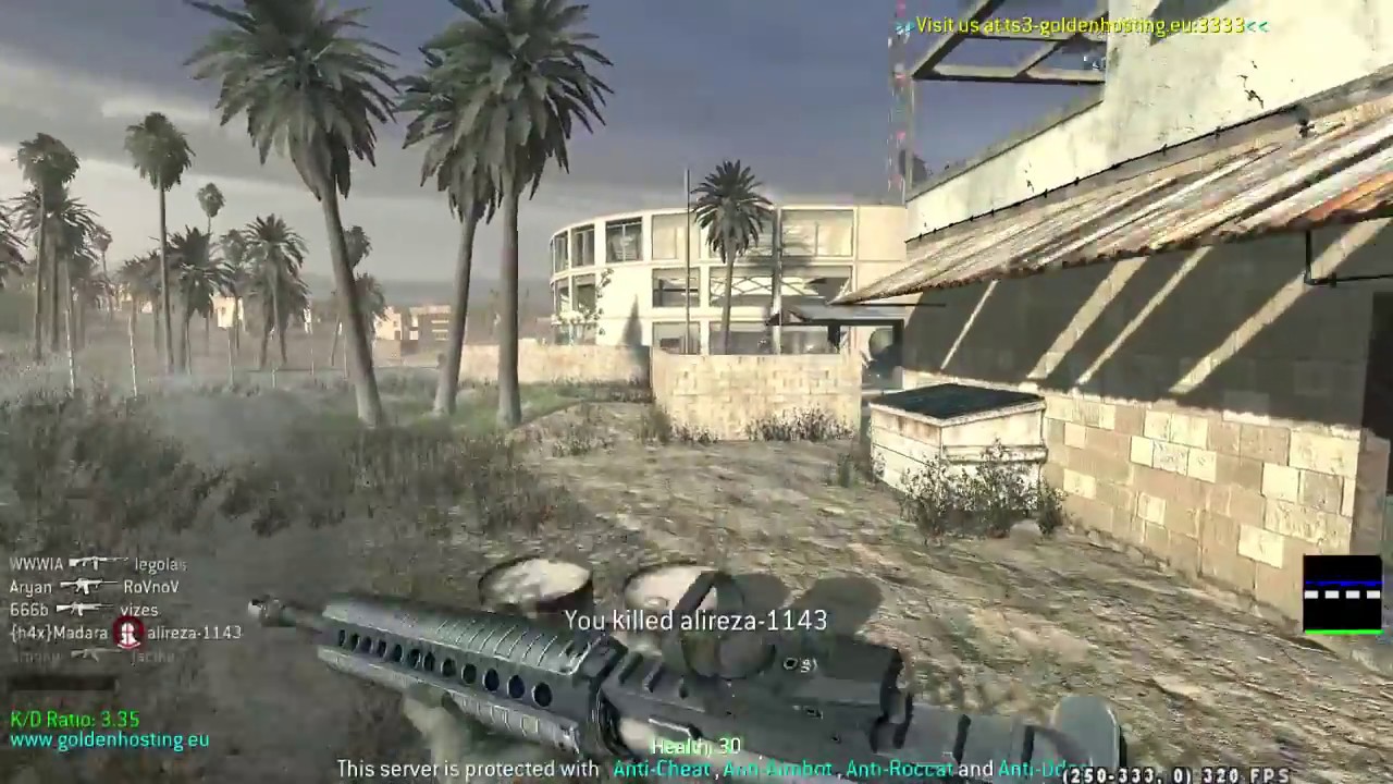 Cod4 (PC) - EU-Team FFA BAN - YouTube