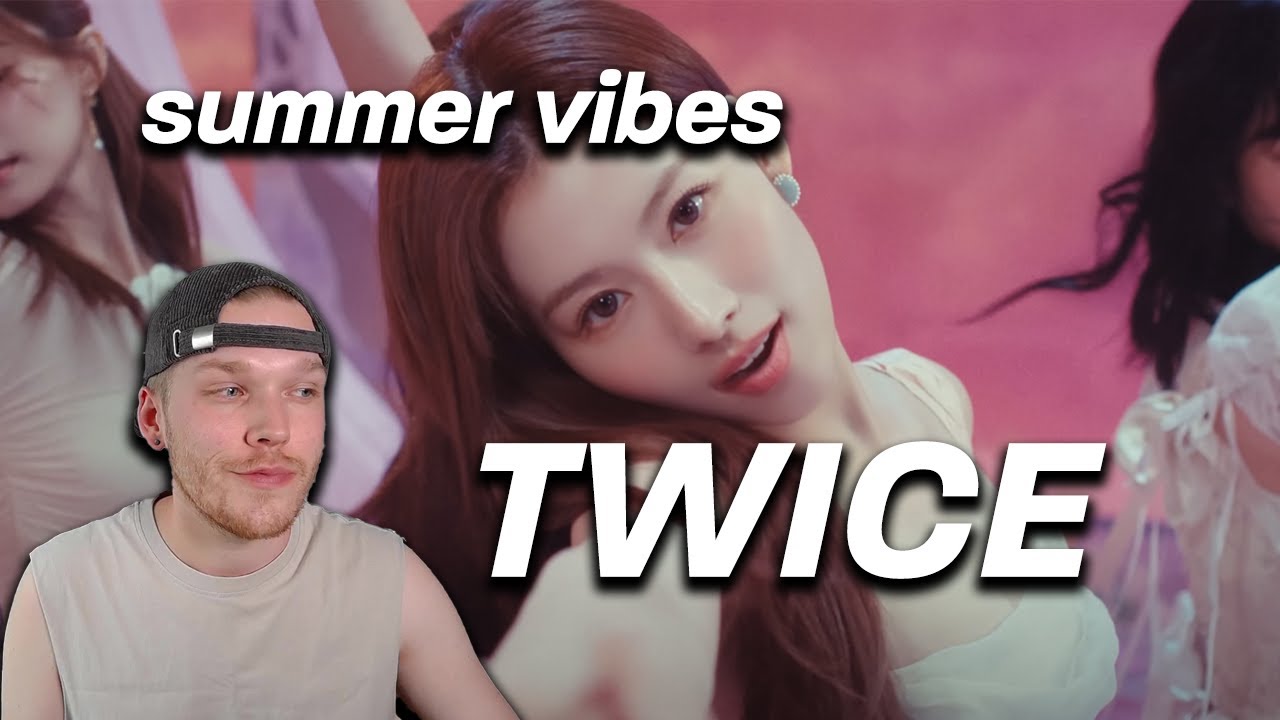 TWICE「DIVE」Music Video - reaction by german k-pop fan - YouTube