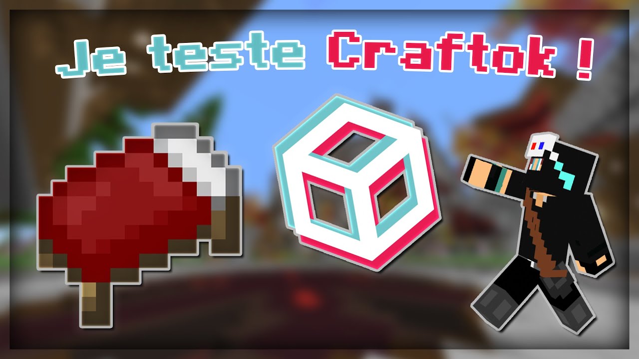 Je teste le serveur Craftok ! - YouTube