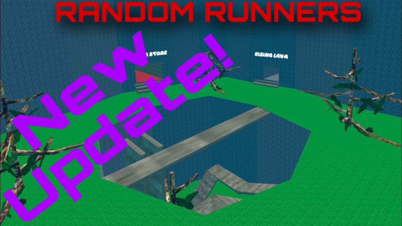 Random runners new update!!! - YouTube