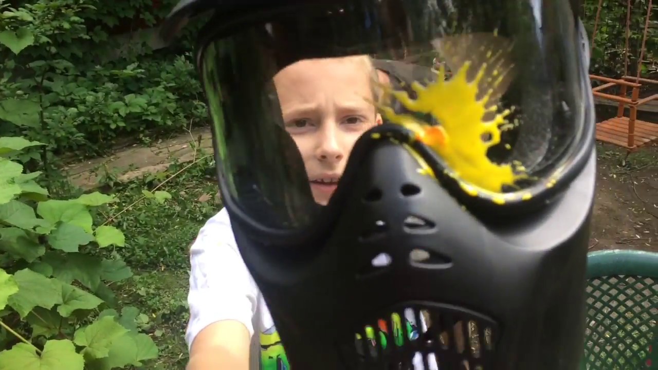 Обзор продукции пейнтбола JT Splat Master - YouTube