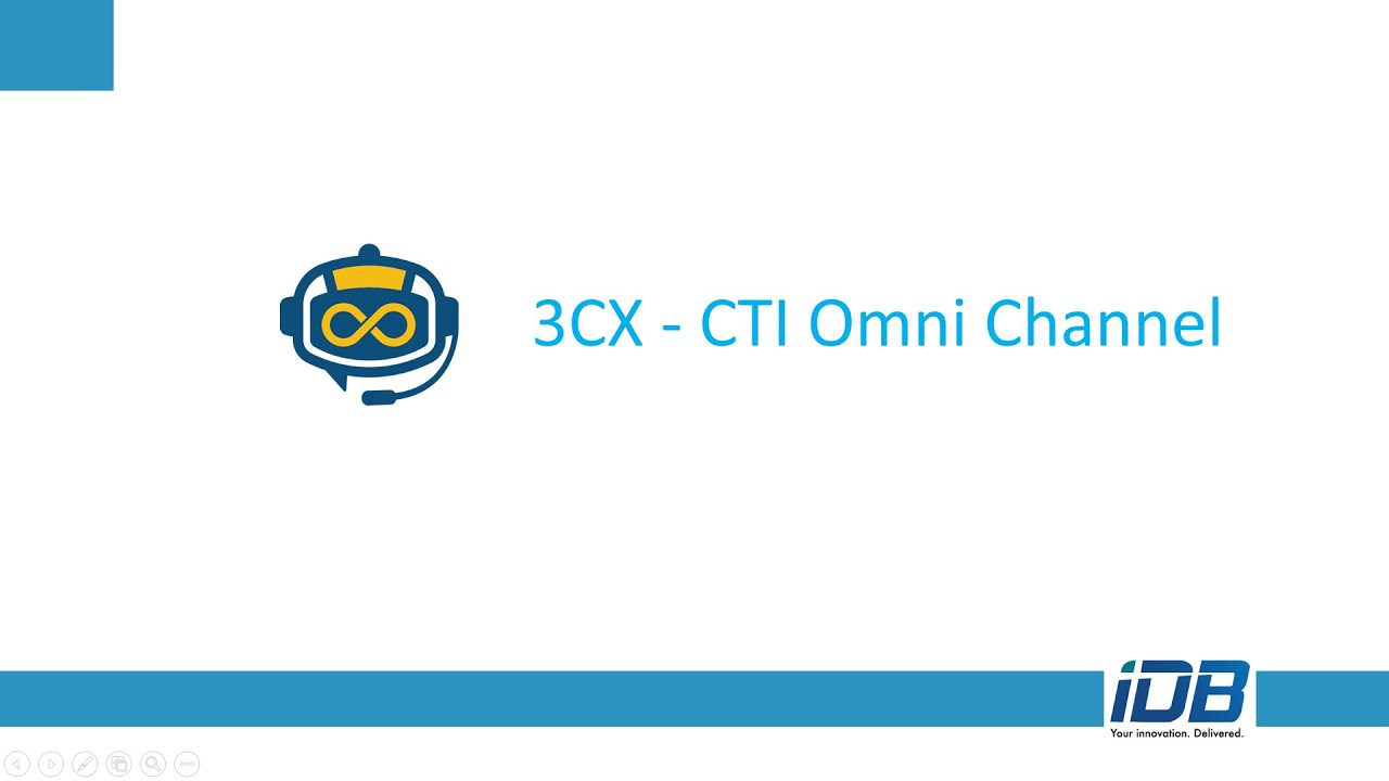 3CX - CTI Omni-Channel - YouTube
