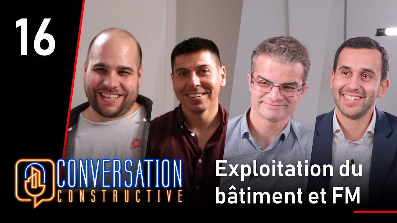 Conversation Constructive #16 avec Michaël Rio de Araujo et Foued Arfaoui (Partie 1) - YouTube