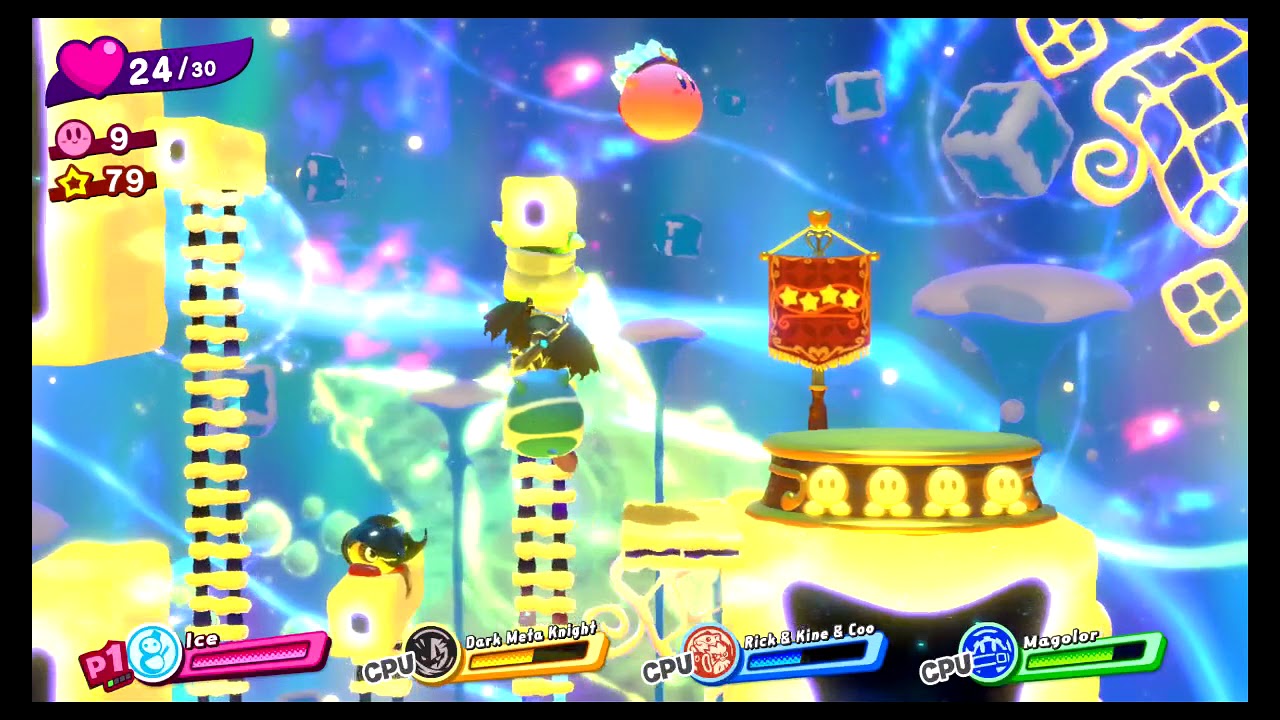 Kirby Star Allies - Heroes in Another Dimension - Dimension II - YouTube