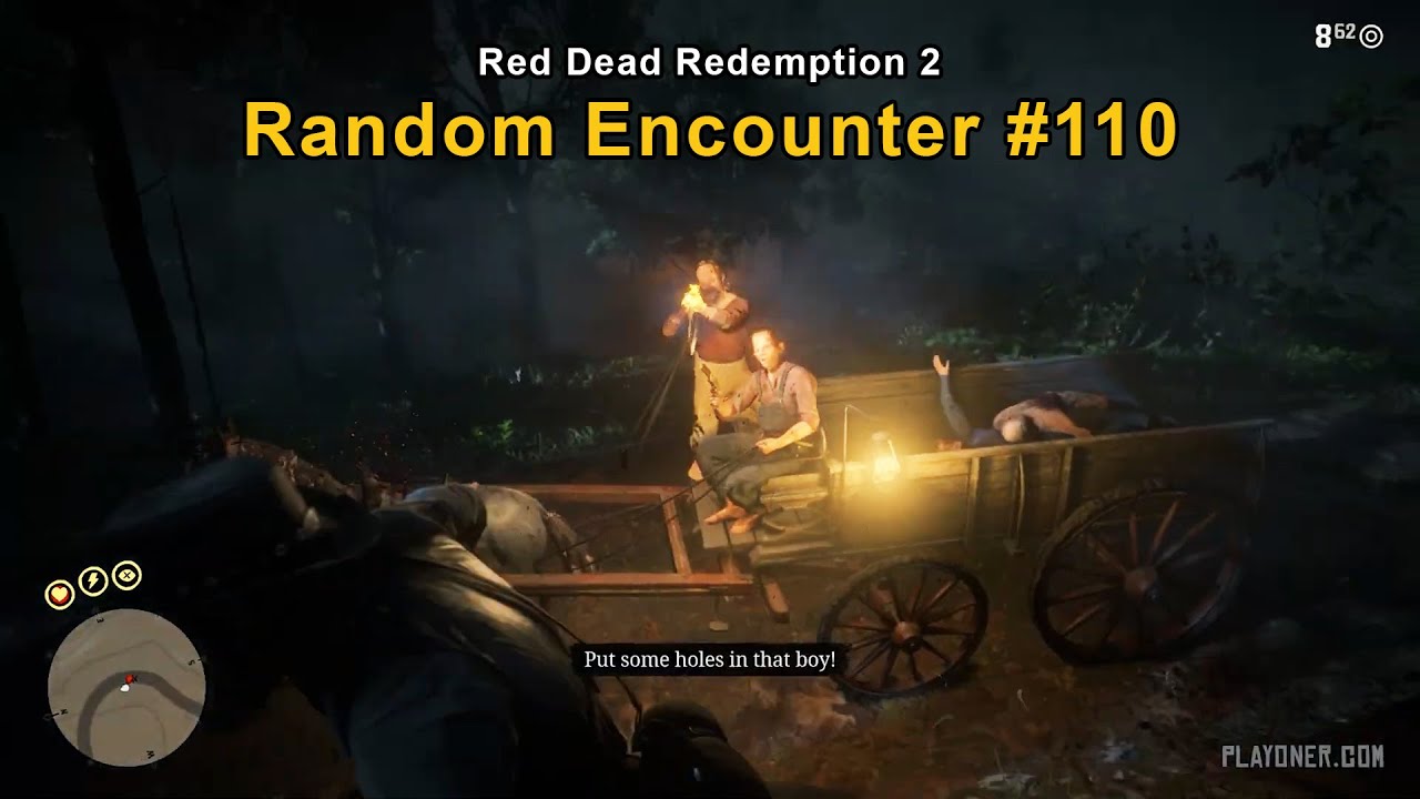 Murfree Brood kidnapping - Random Encounter #110 - Red Dead Redemption ...