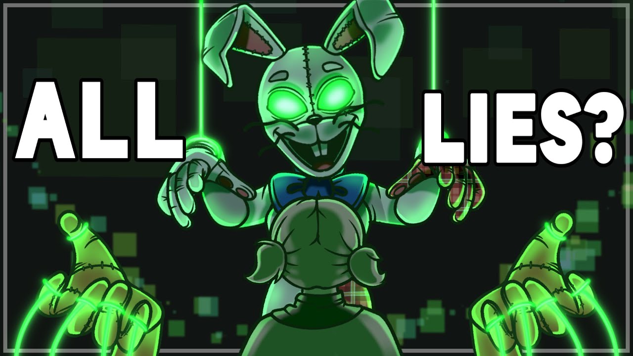 Security Breach RUIN is a TRAP?! | FNAF Theory - YouTube