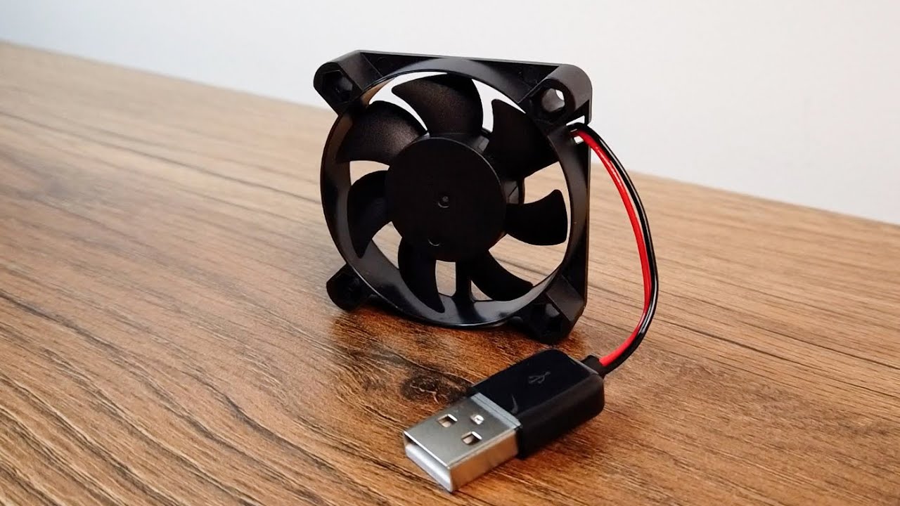 HOW to Make USB FAN - YouTube