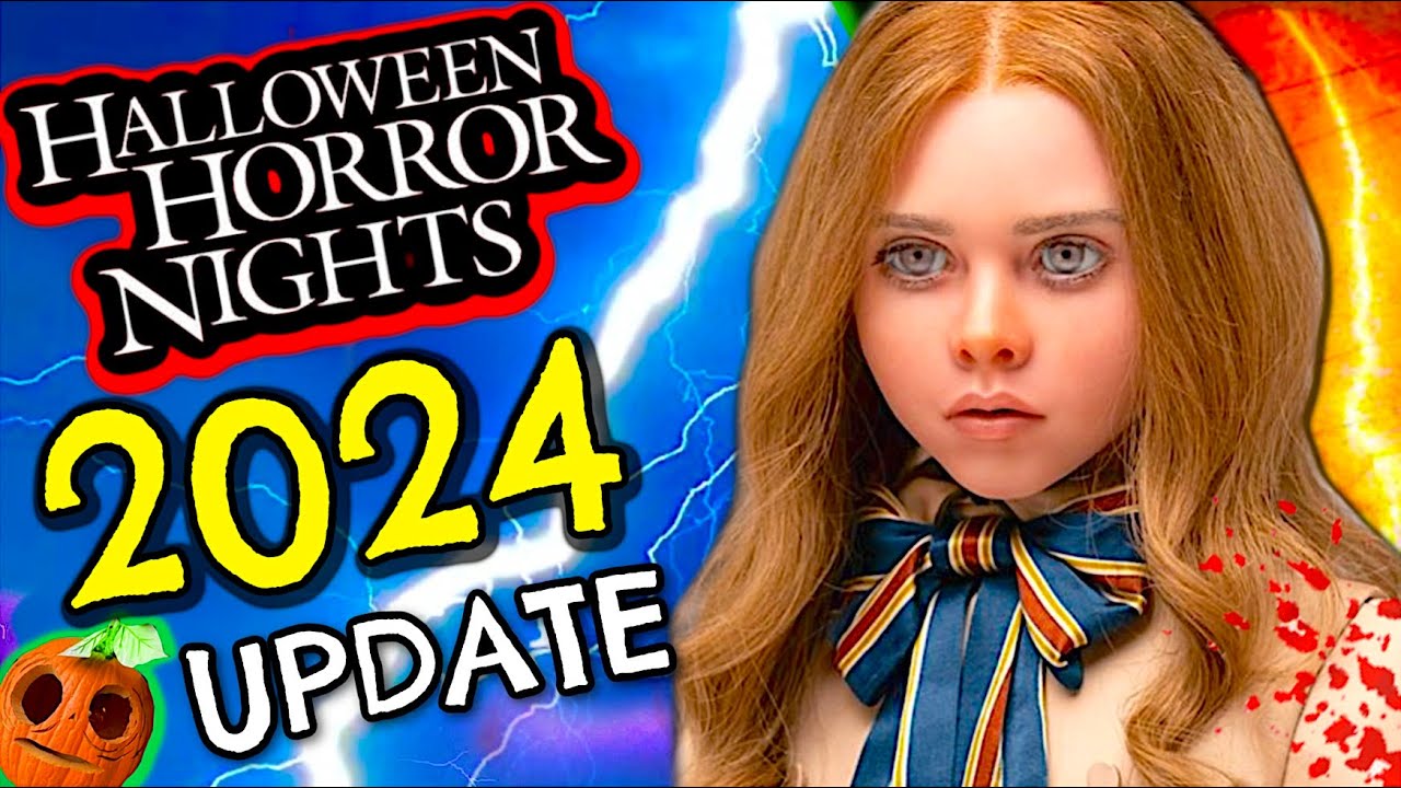 Halloween Horror Nights 2024 FINAL UPDATE | HHN 33 - YouTube