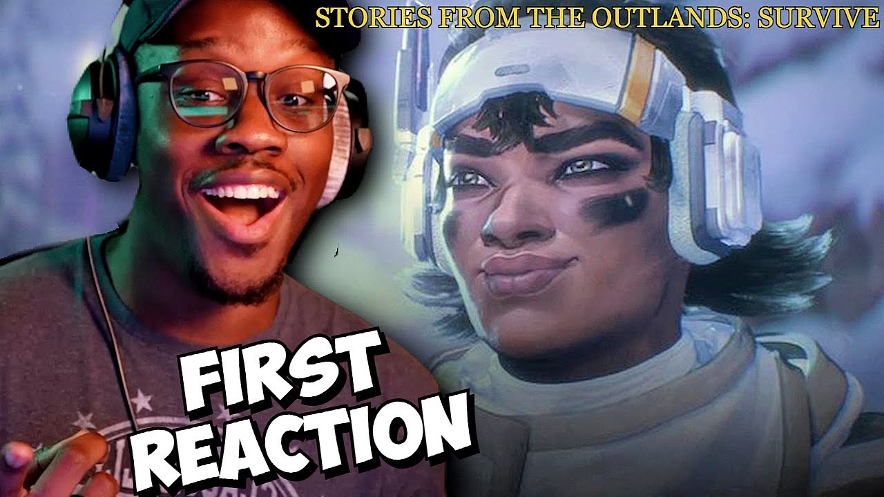 NEWCASTLE Voice Actor REACTS To Stories From The Outlands: Survive ...