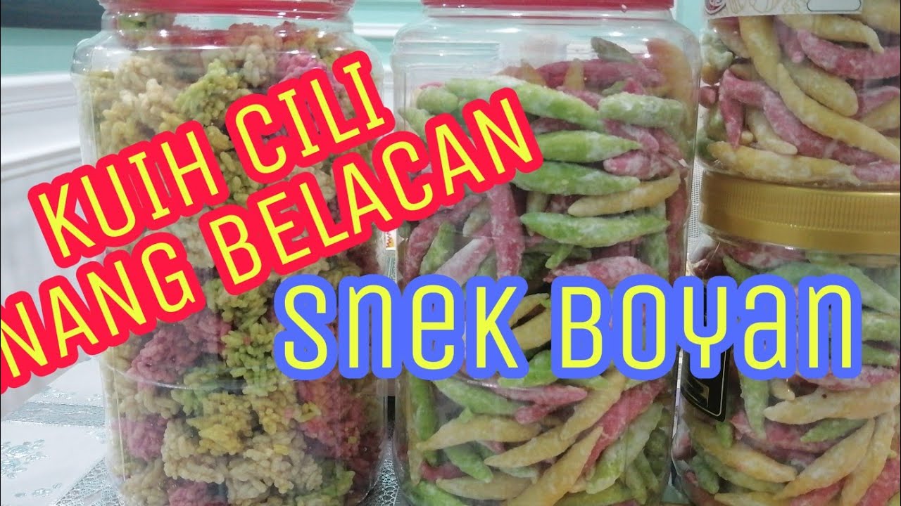 INTRODUCTION KUIH CILI DAN INANG BELACAN - YouTube