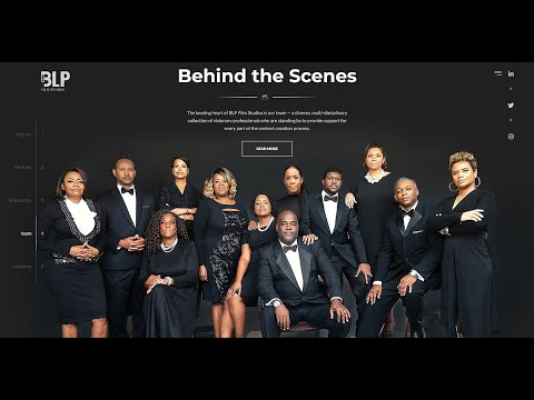 BLP Film Studios | Rebranding BTS by Joy Rahat Branding