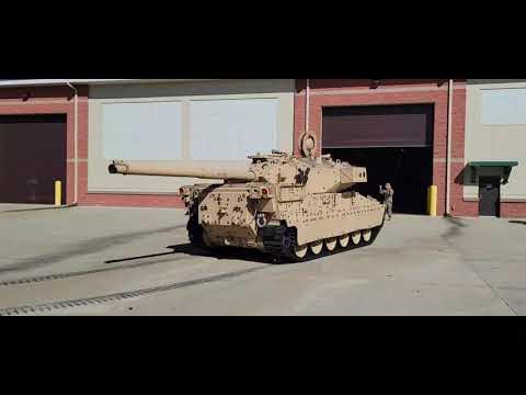 BAE Systems Mobile Protected Firepower (MPF) Testbed Vehicle Arrives ...