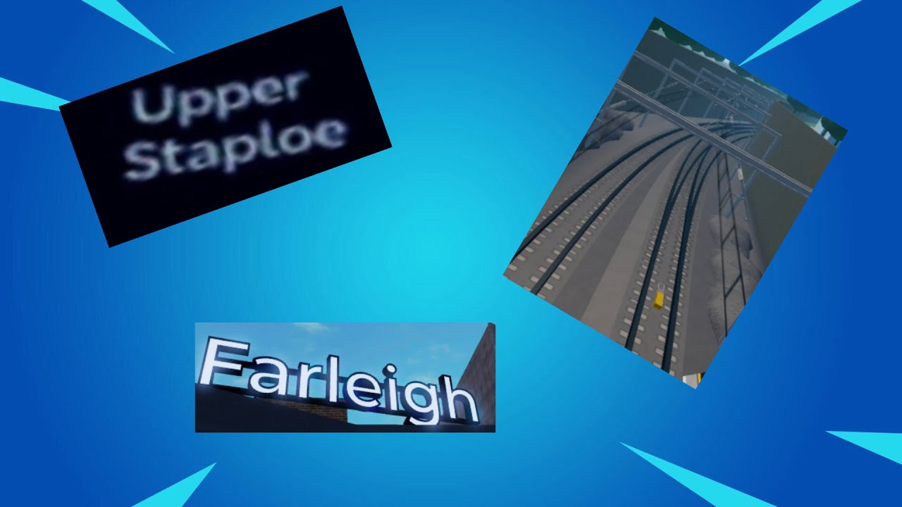 Walking from Upper Staploe to farleigh in SCR - YouTube