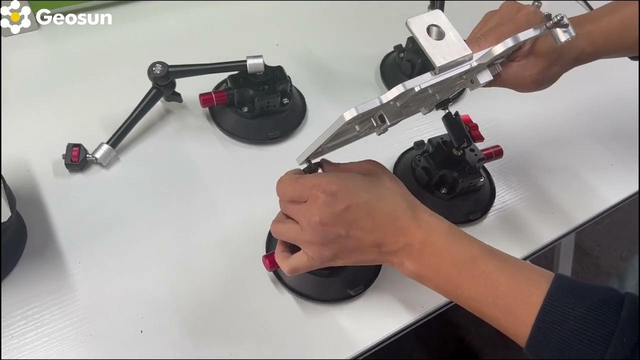 Mobile LiDAR Car Mount Assembly Guide | Precision Scanning Setup Tutorial for LiDAR Mapping ...