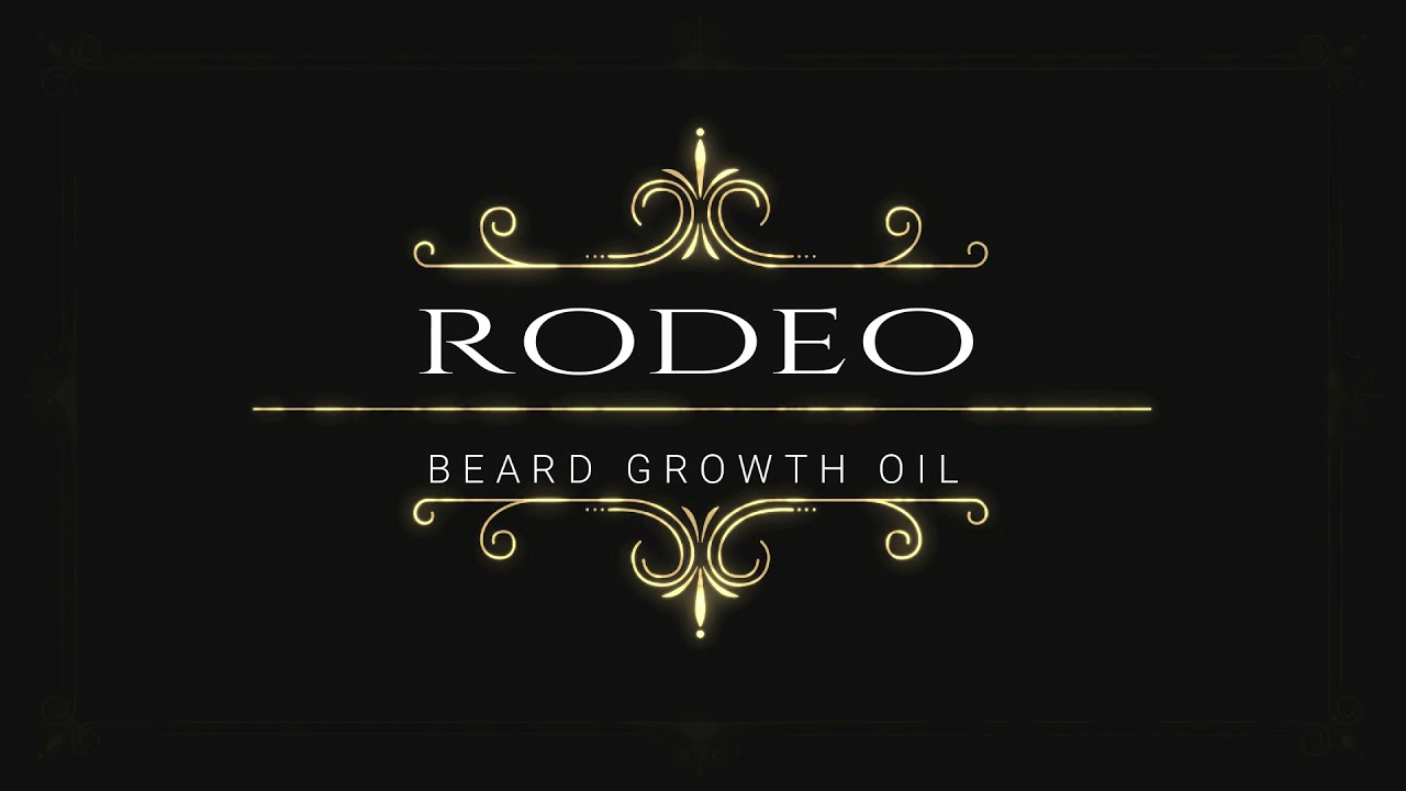 RODEO - Beard Growth oil - Product Unboxing video by USB OF Photography ...