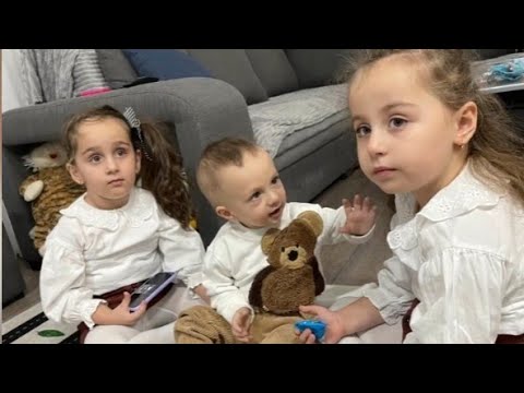 Xatunun Dünyasını Dəyişən qardaşının  əkizləri Turan İbrahimovun oğlu ilə