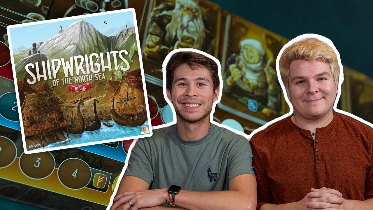 Shipwrights of the North Sea REDUX | New in the North Sea | Board Game ...