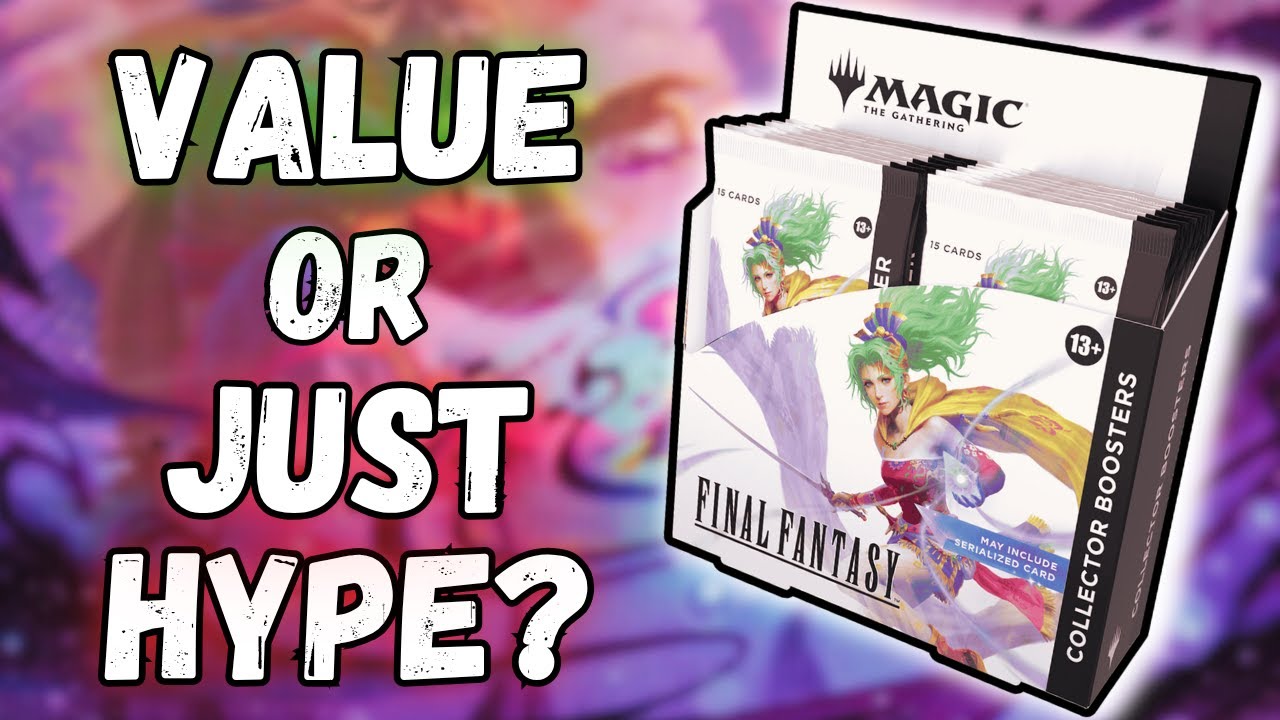 Is +$700 Final Fantasy Collector Booster Box Worth The SPLURGE? - YouTube