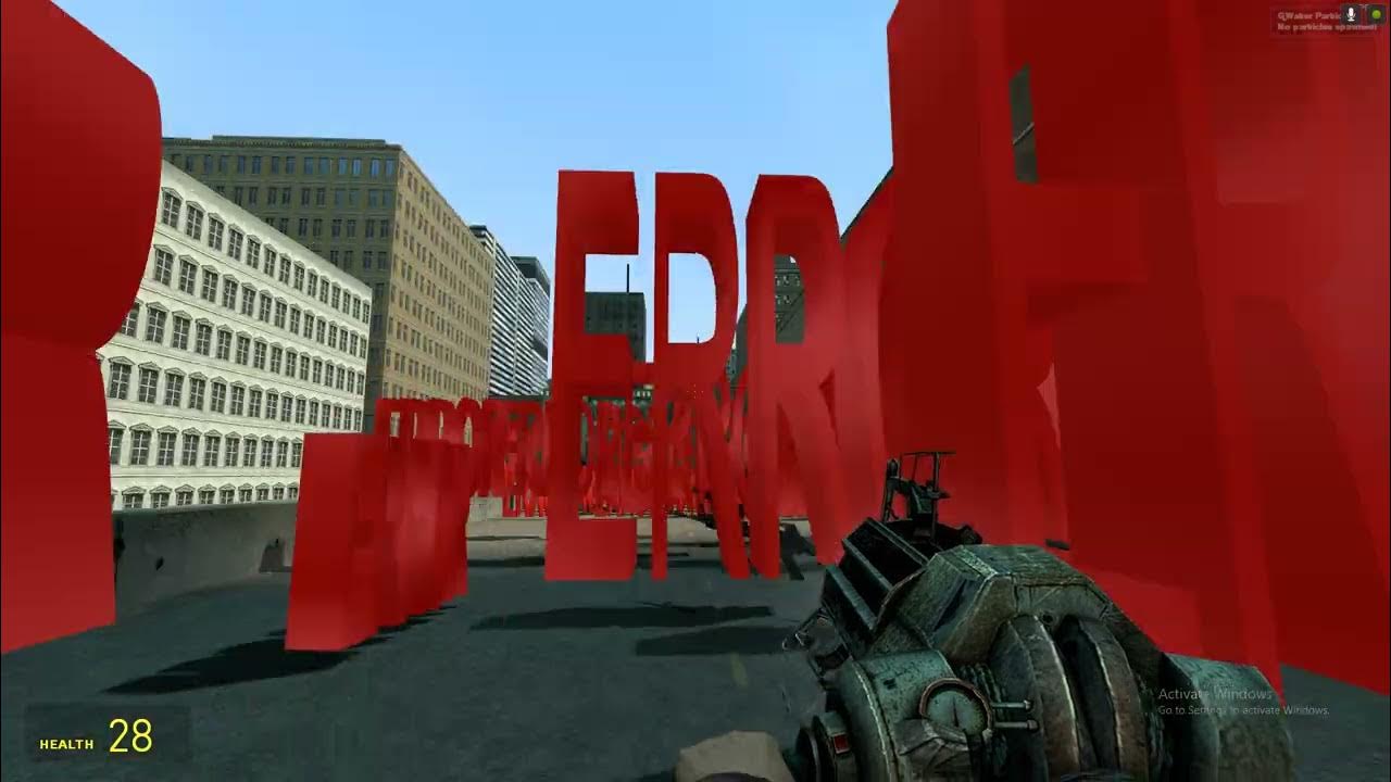 jugando a garry's mod parte 1 - YouTube