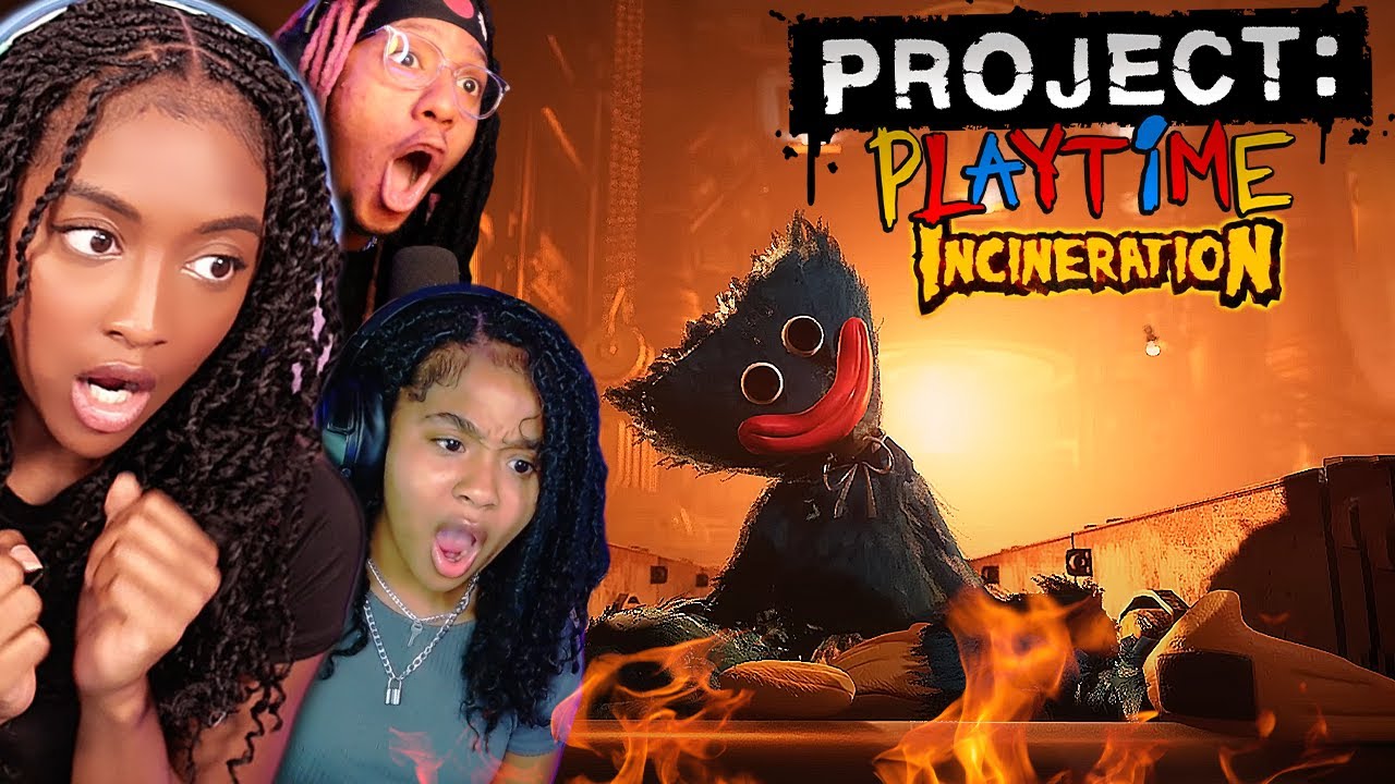 Project: Playtime Phase 2 is HERE... this time with Friends! - YouTube